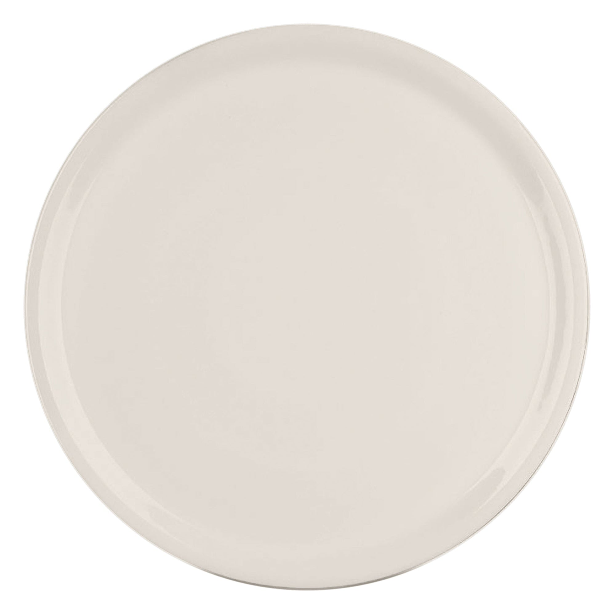 Bianca Melamine Pizza Plate 12.25" 310mm Dia — Dalebrook