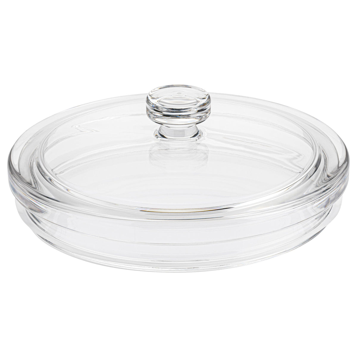 Clear PC Display Container Lid 250 x 87mm — Dalebrook