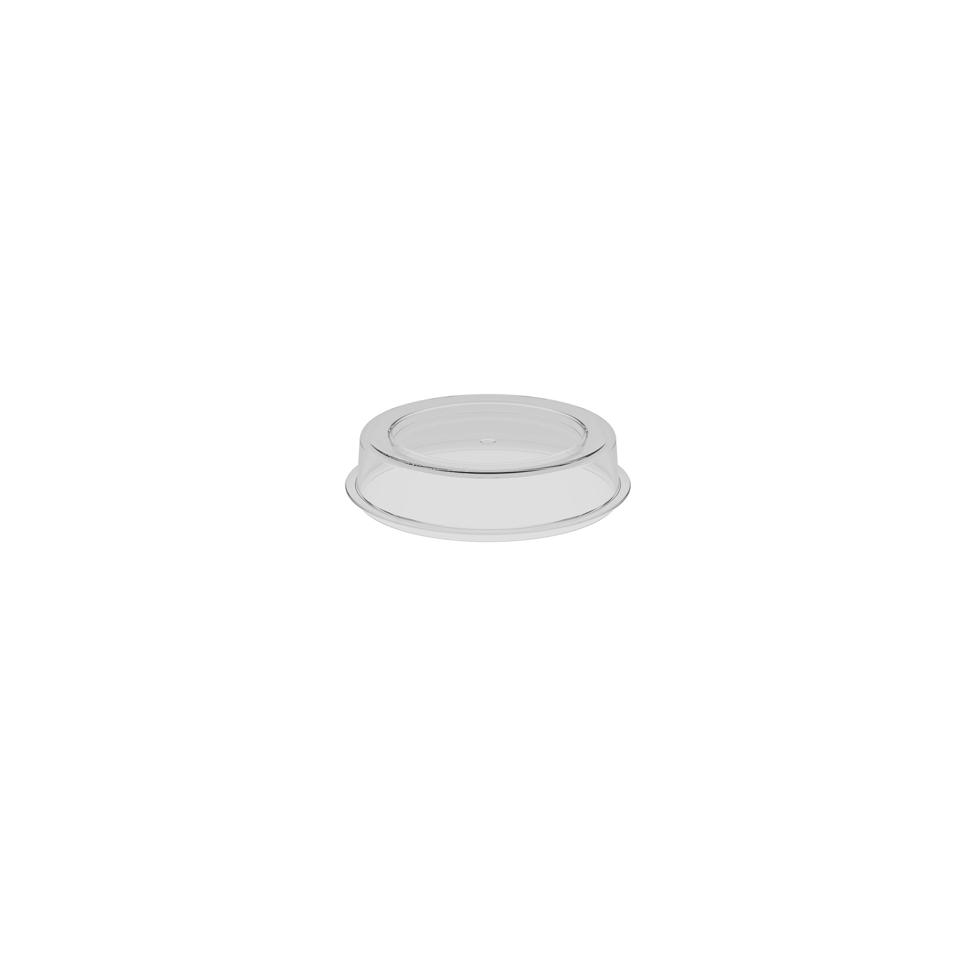 Hu Clear SAN Dip Pot Lid to fit 74mm Dia 77 Dia x 19mm (24 Pack ...
