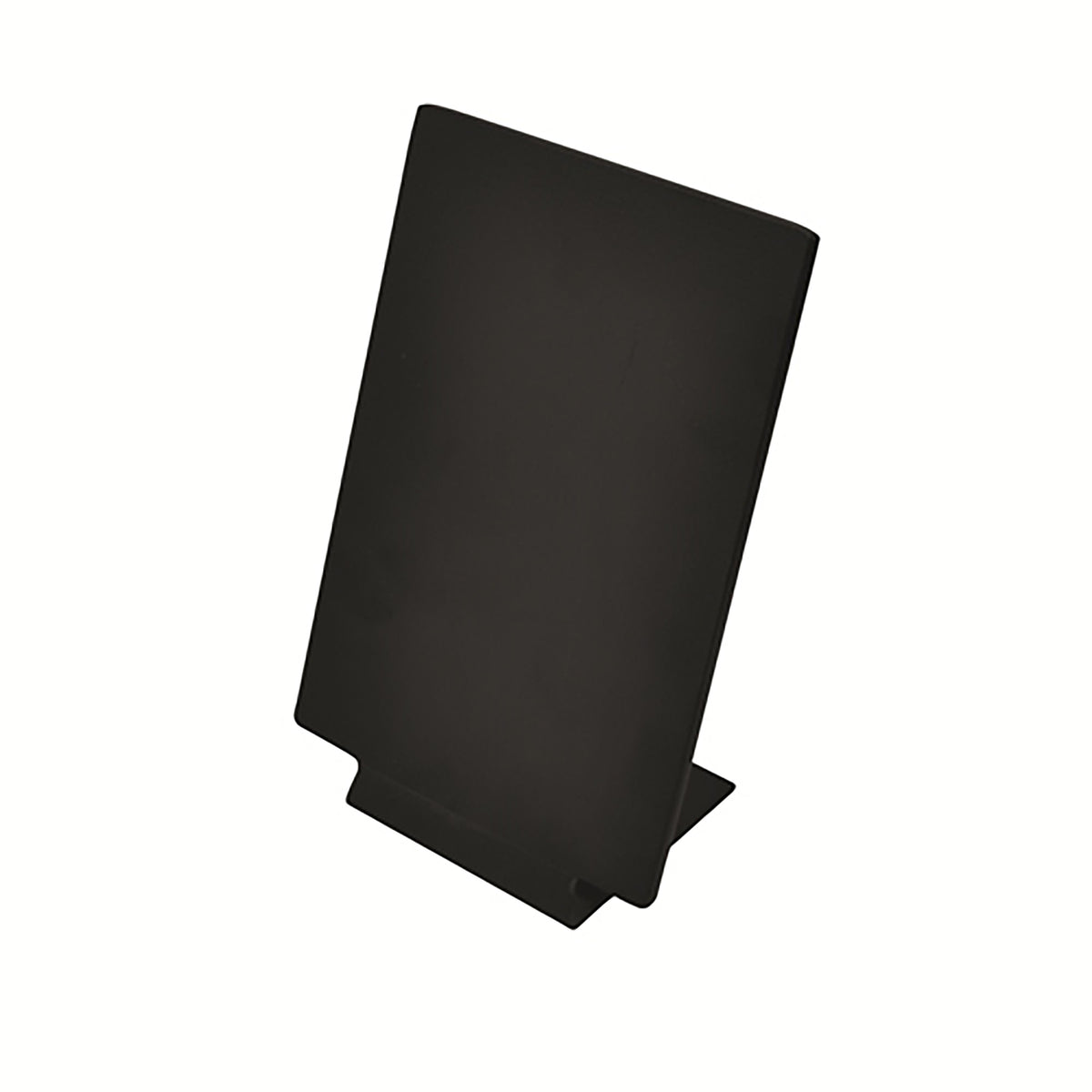 A5 Black Melamine Ticket Stand Matt Finish — Dalebrook