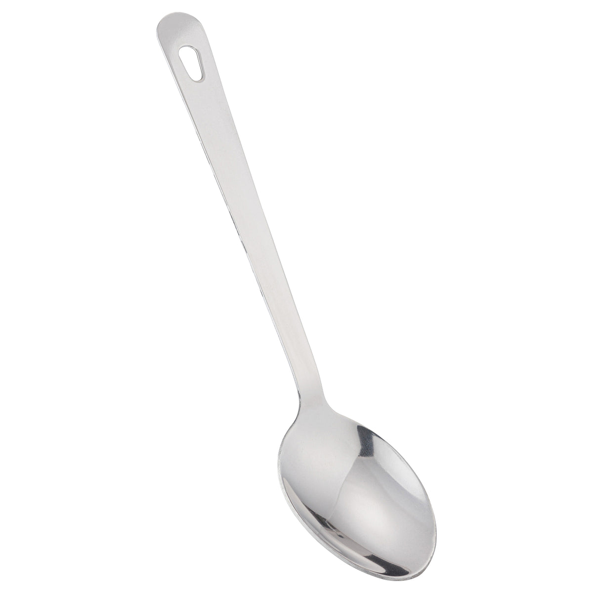 Stainless Steel Solid Spoon 300mm — Dalebrook