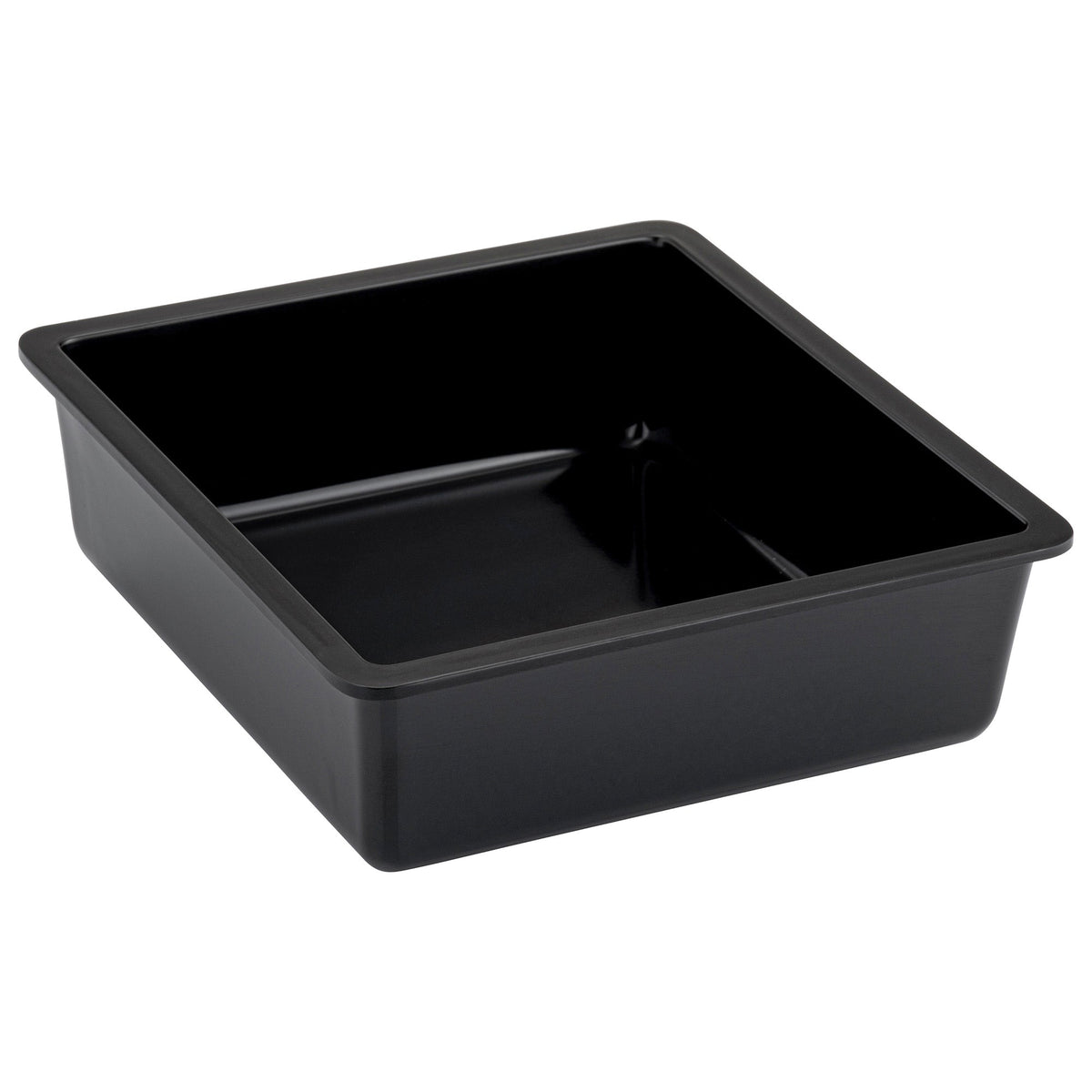 Black Melamine Crock Insert for#4313 1L — Dalebrook