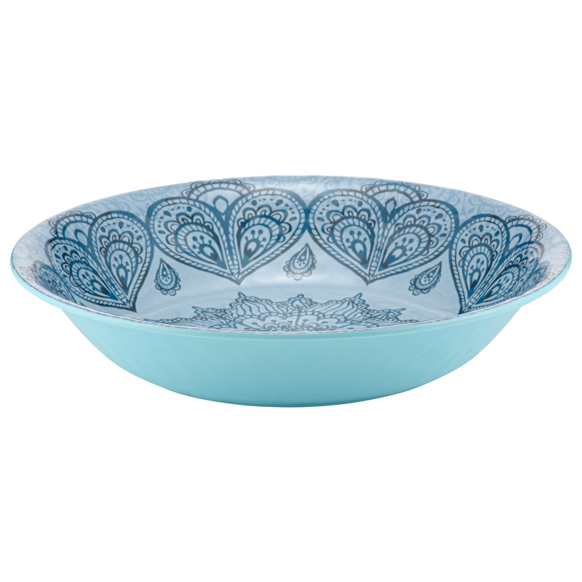 Mehndi Melamine Dish 350x350x70mm 3.5L — Dalebrook