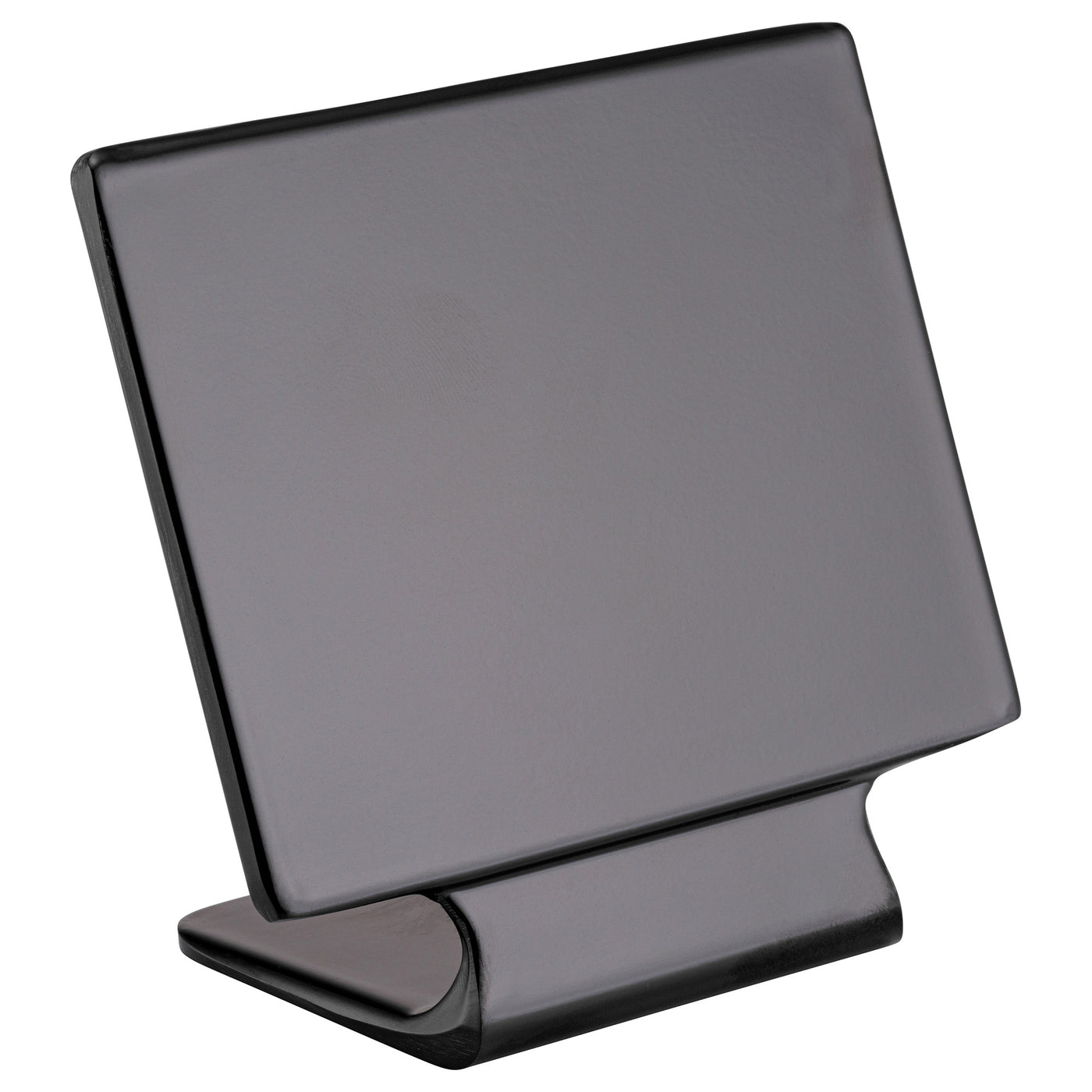 Black Melamine Ticket Stand 100x100mm — Dalebrook