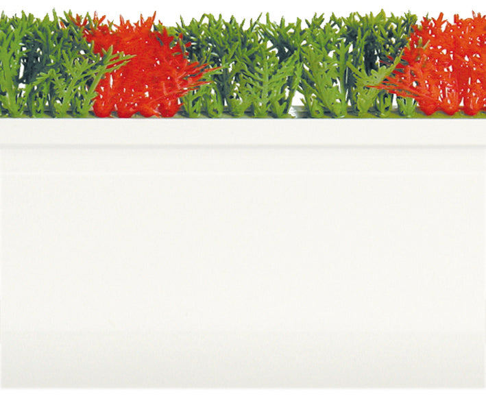 Red/Green Heavy Duty Garnish Divider WhiteBase — Dalebrook
