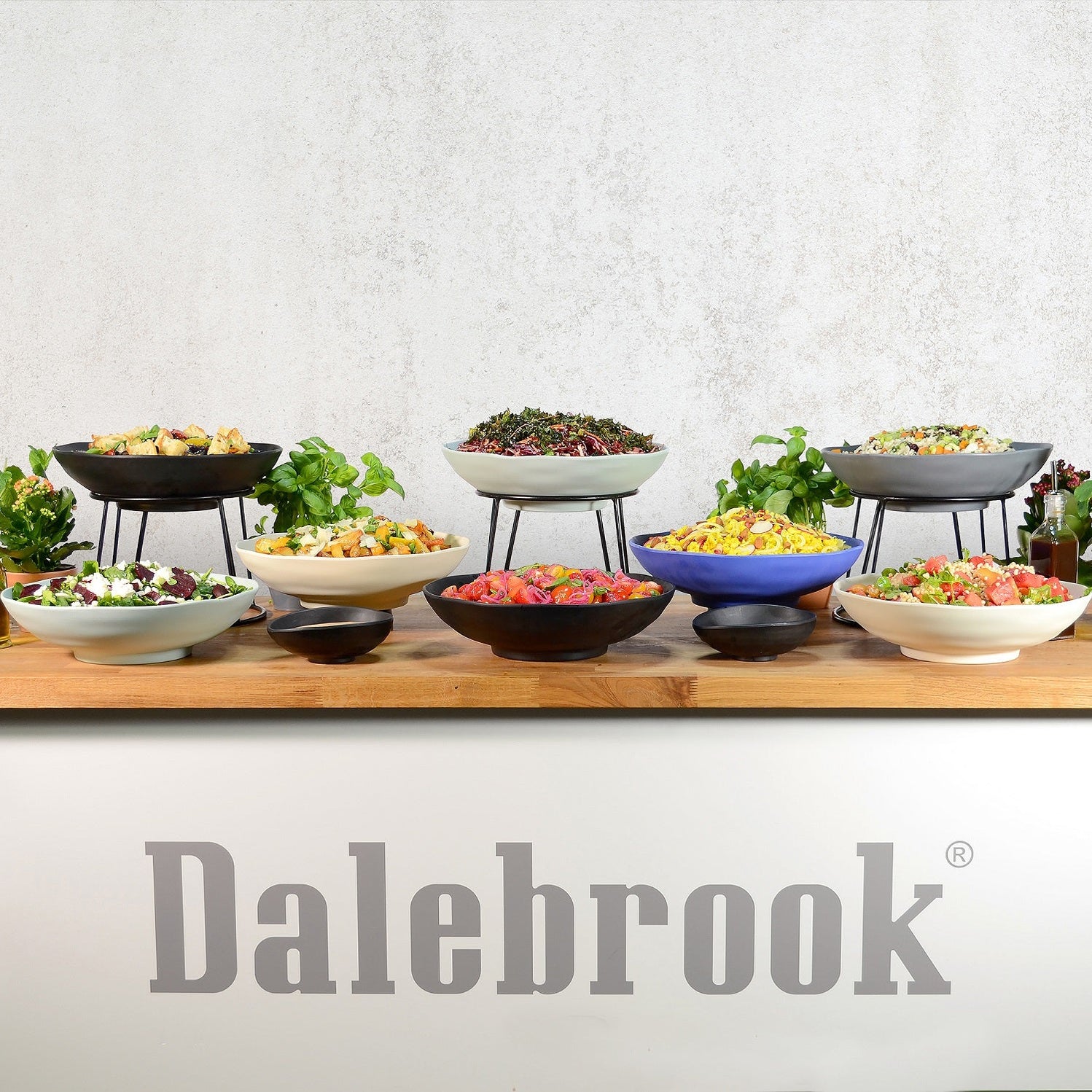 Pigment Himalayan Melamine Dish 338x338x92mm 4L — Dalebrook