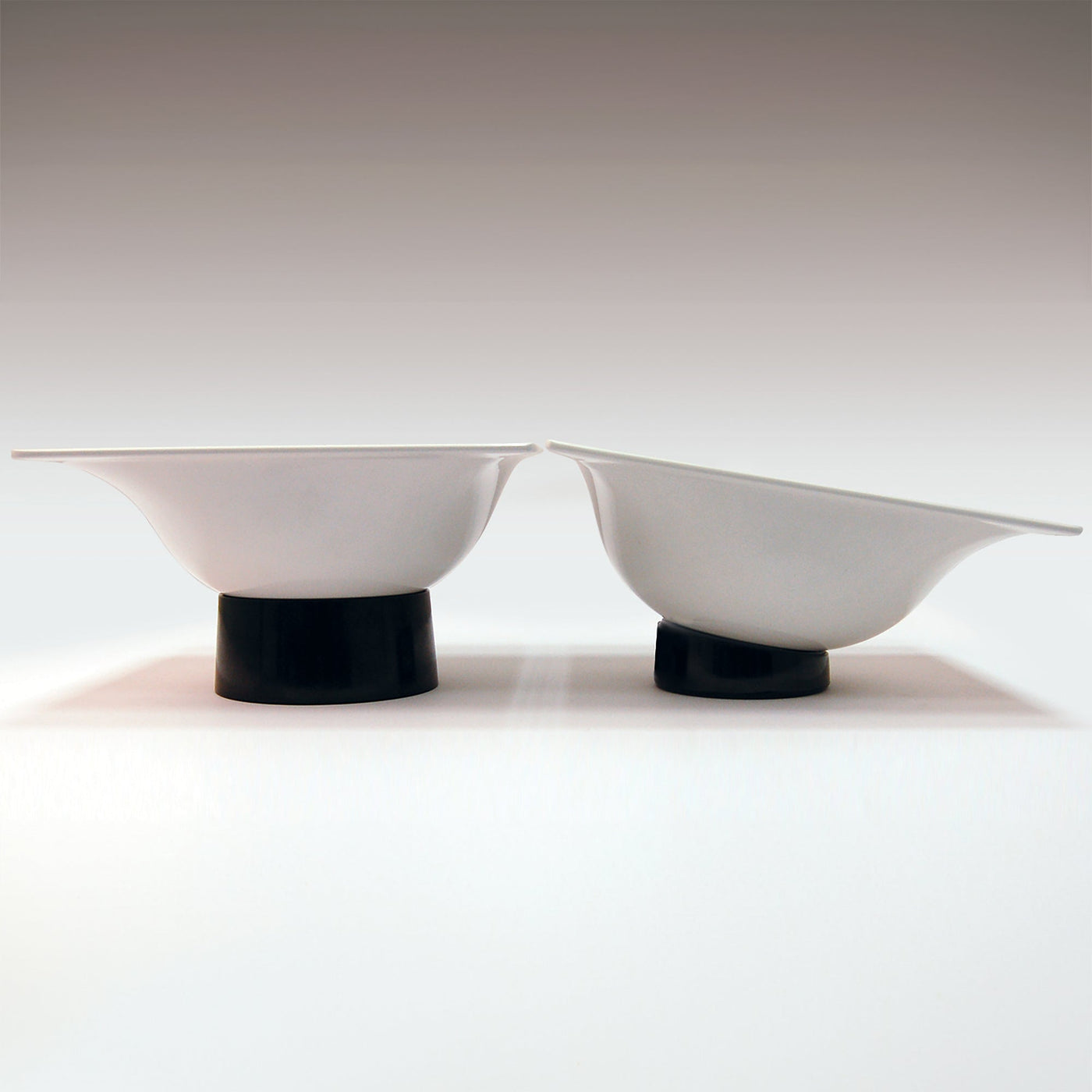 Black Melamine Non-Slip Slanted Riser 90x30mm — Dalebrook