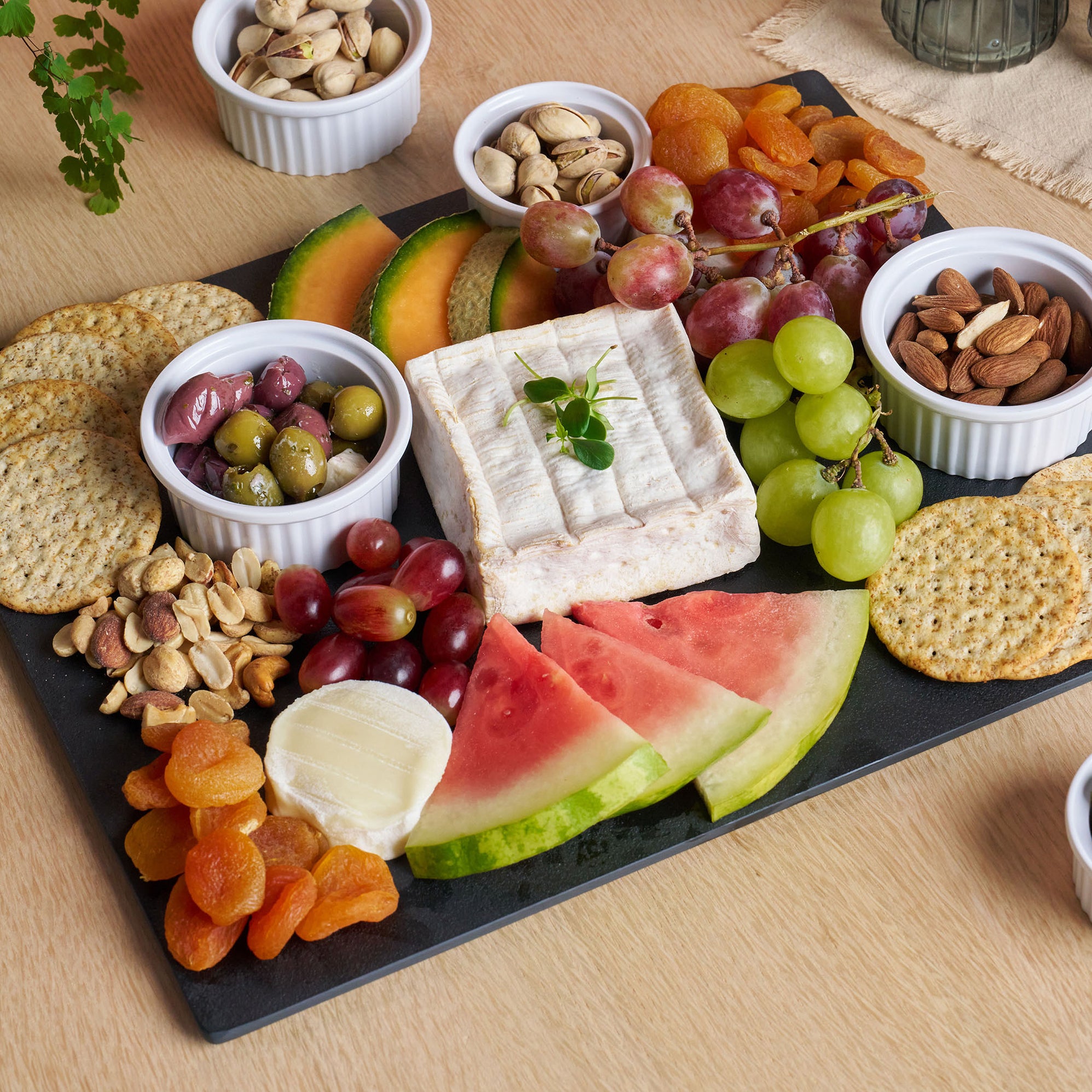 White Melamine Ribbed Ramekins 4oz (12 Pack) — Dalebrook