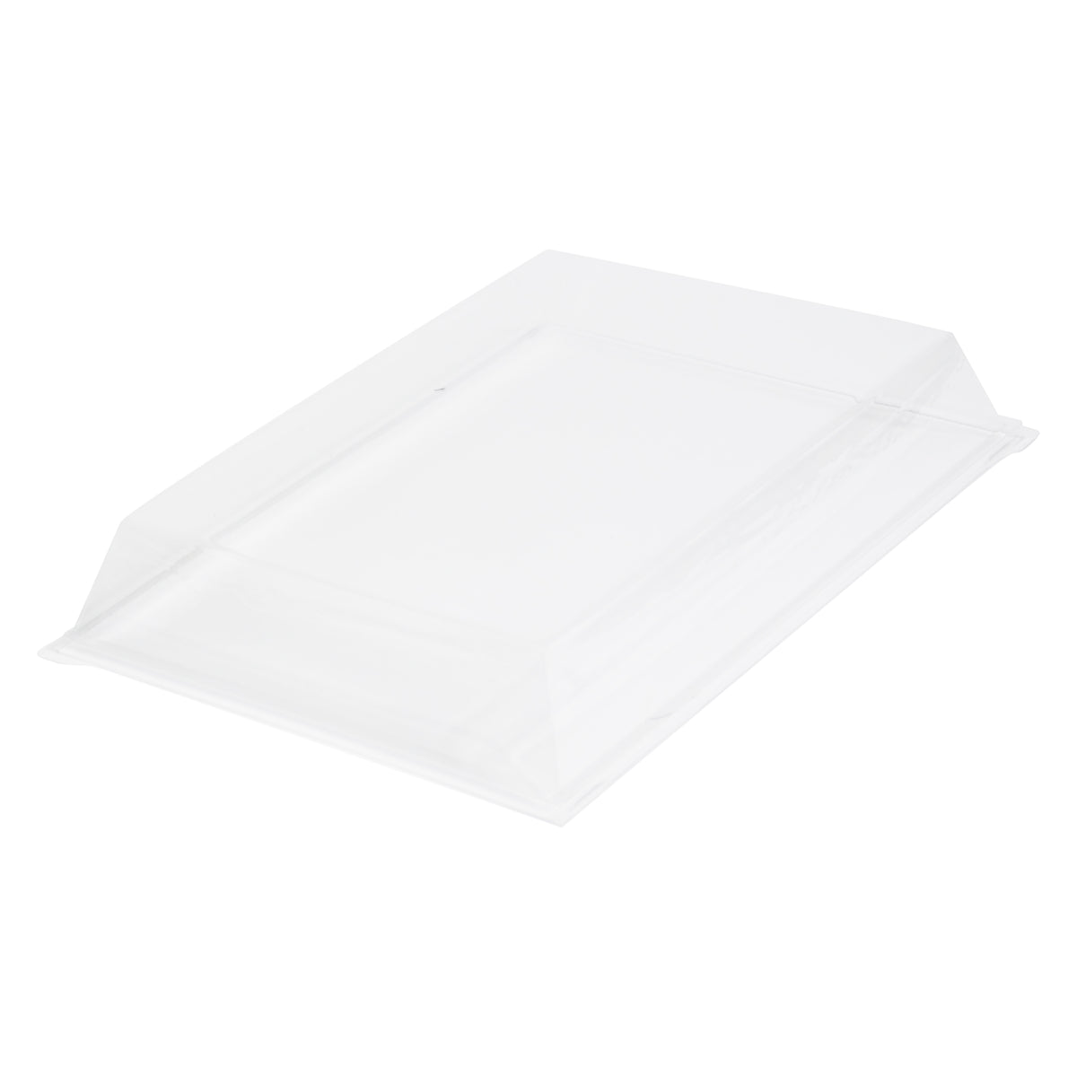 Lid for Half Length Atlas Tray 280x196x47mm (50 Pack) — Dalebrook