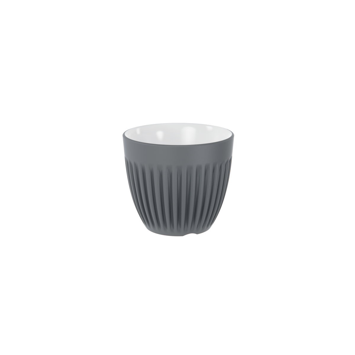 Talon Ash Melamine Tea Cup 87x76mm 180ml — Dalebrook