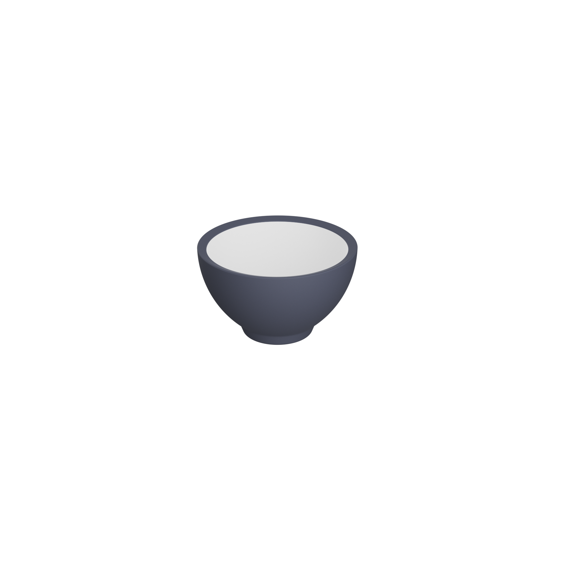 Trafalgar Melamine Pot 120x120x72mm 325ml — Dalebrook